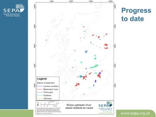 Water framework directive (WFD) fish barrier classification - Dominic ...