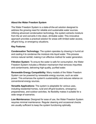 Water Freedom System Review 2024- A Deep Dive into Water Independence.pdf