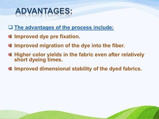 Water free dyeing technology | PPT