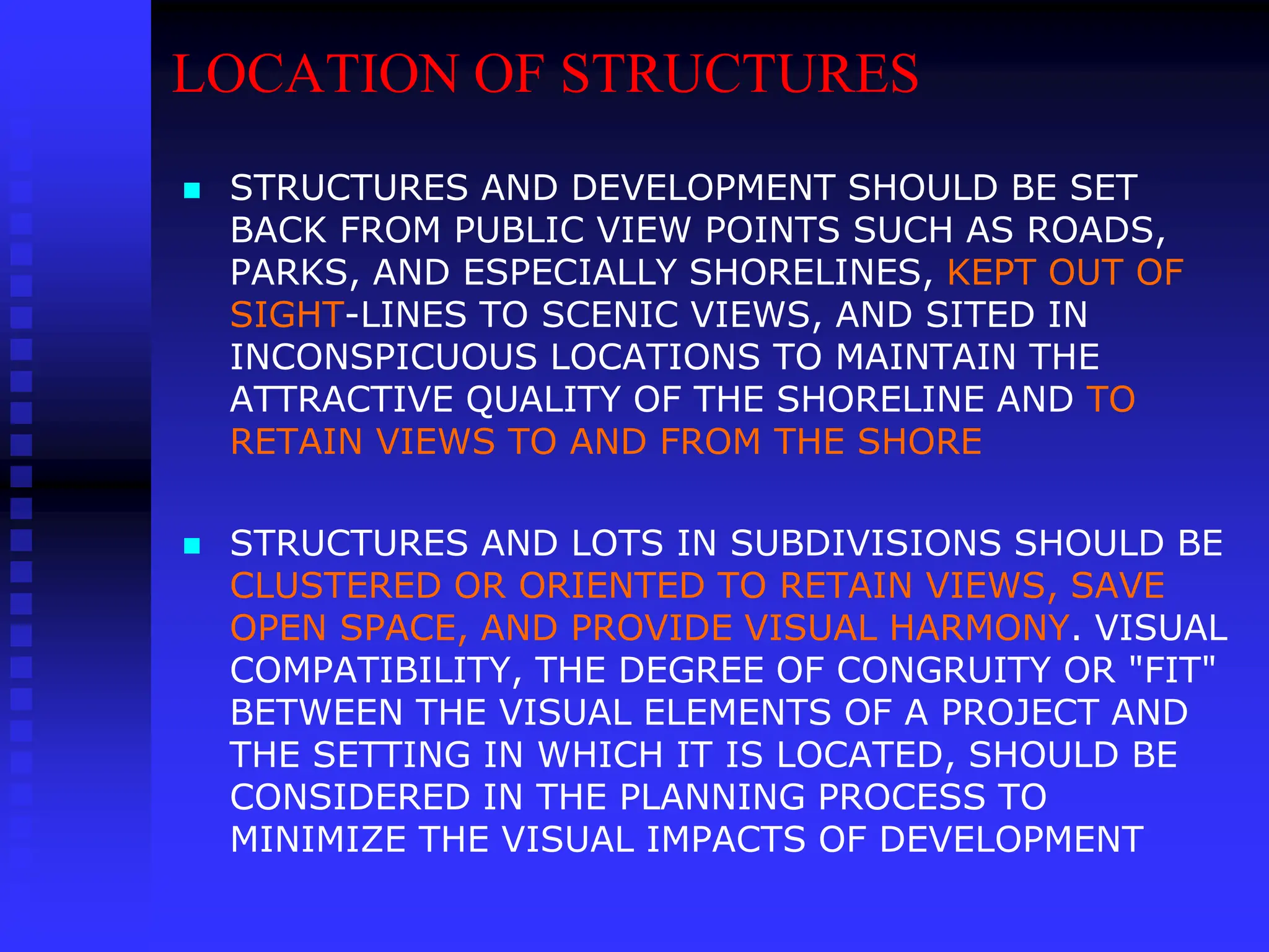 WATER FRONT development consideration while designing | PPT