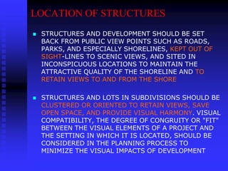 WATER FRONT development consideration while designing | PPT