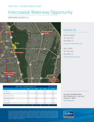 Brevard Waterfront Development Opportunity | PDF