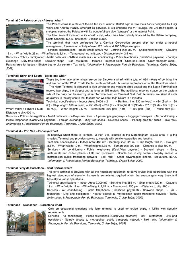 Waterfront Development Principles | PDF