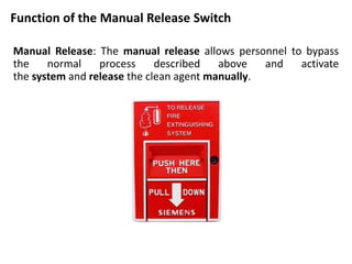 NOVEC 1230 Fire Suppression System Presentation | PPTX