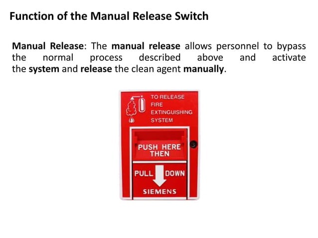 NOVEC 1230 Fire Suppression System Presentation | PPTX