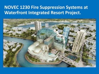 NOVEC 1230 Fire Suppression System Presentation | PPTX