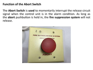 NOVEC 1230 Fire Suppression System Presentation | PPTX