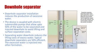 Water coning in oil wells and DWS technology | PPSX