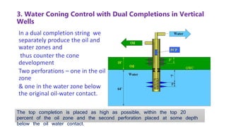 Water coning in oil wells and DWS technology | PPSX