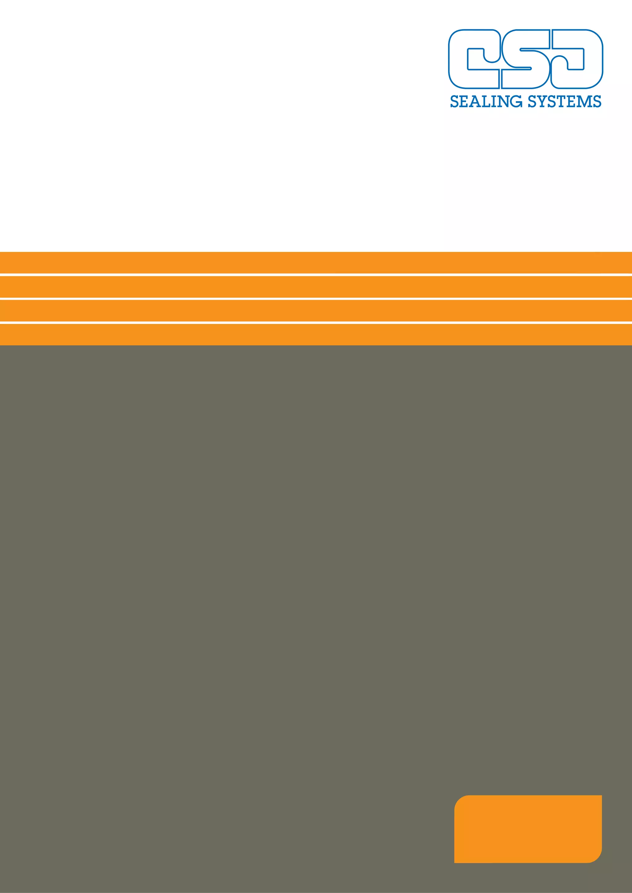 Water, Gas & Fire Tight CSD RISE Duct Sealing System | PDF