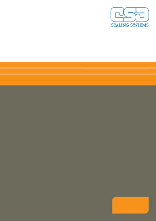Water, Gas & Fire Tight CSD RISE Duct Sealing System | PDF