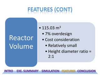 Water Gas Shift Reactor Design | PPTX