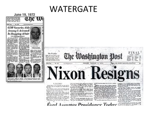 Watergate | PPT