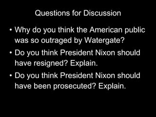 Watergate | PPT