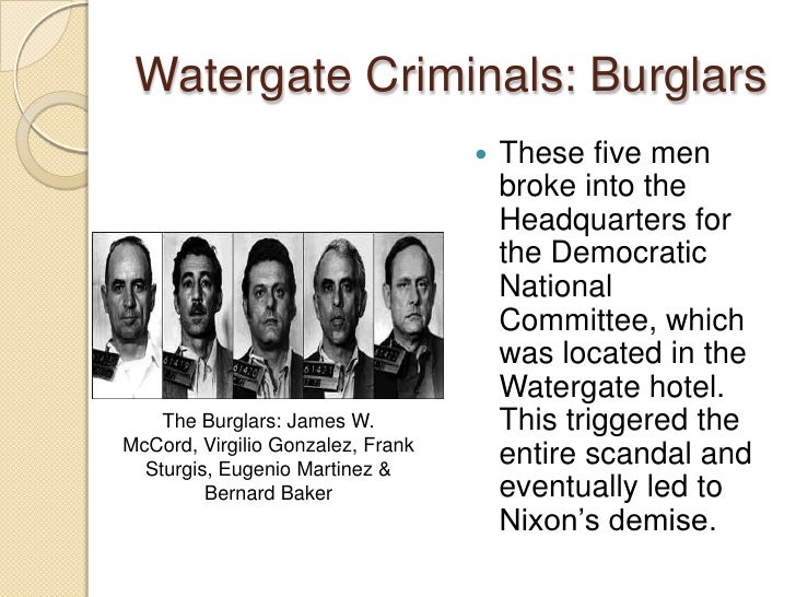 Watergate Scandal