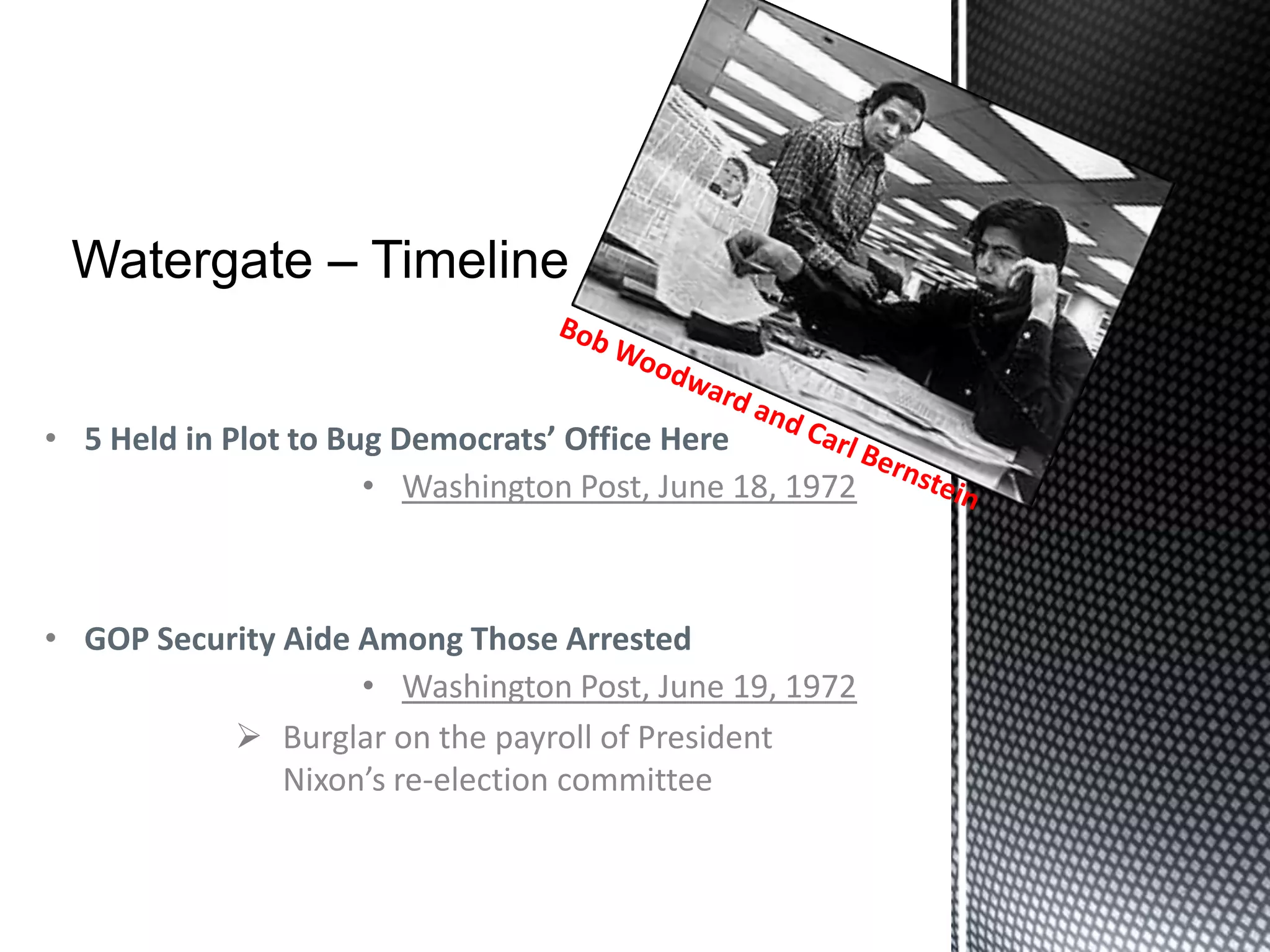 Watergate scandal | PPTX