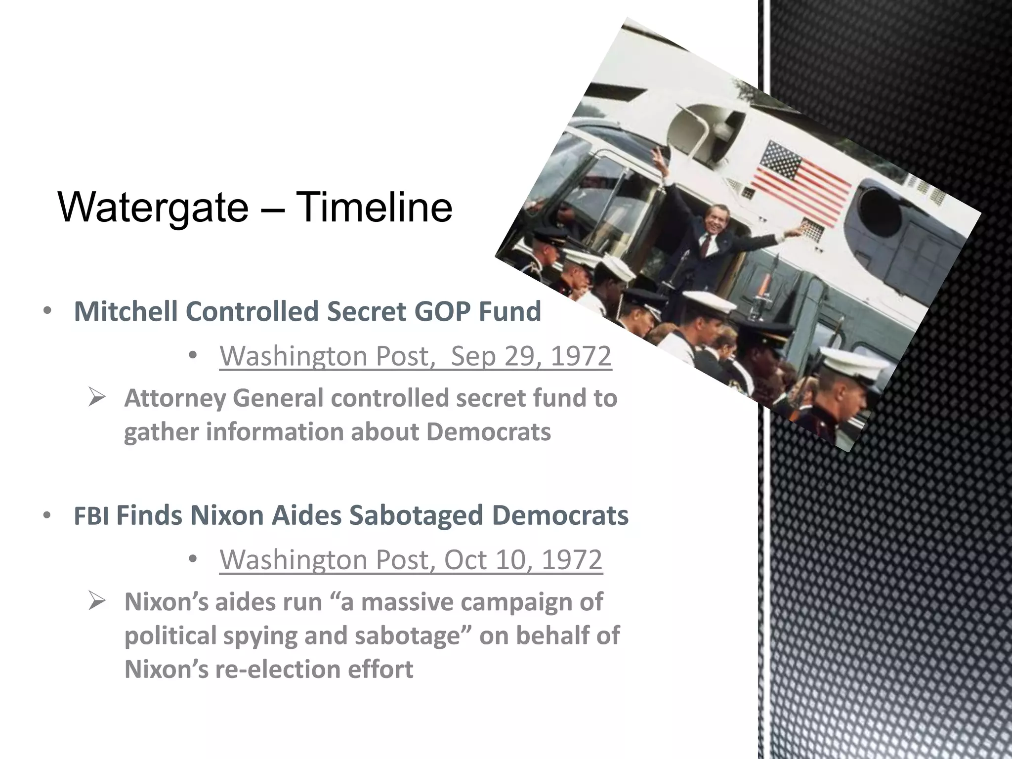Watergate scandal | PPTX