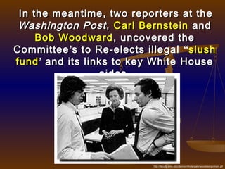 Watergate scandal | PPT