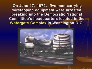 Watergate scandal | PPT