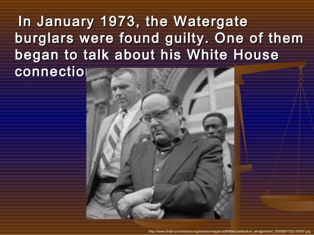 Watergate scandal
