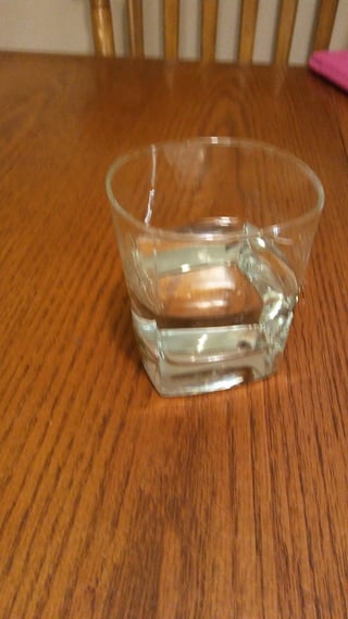 Water glass post experiment | PDF