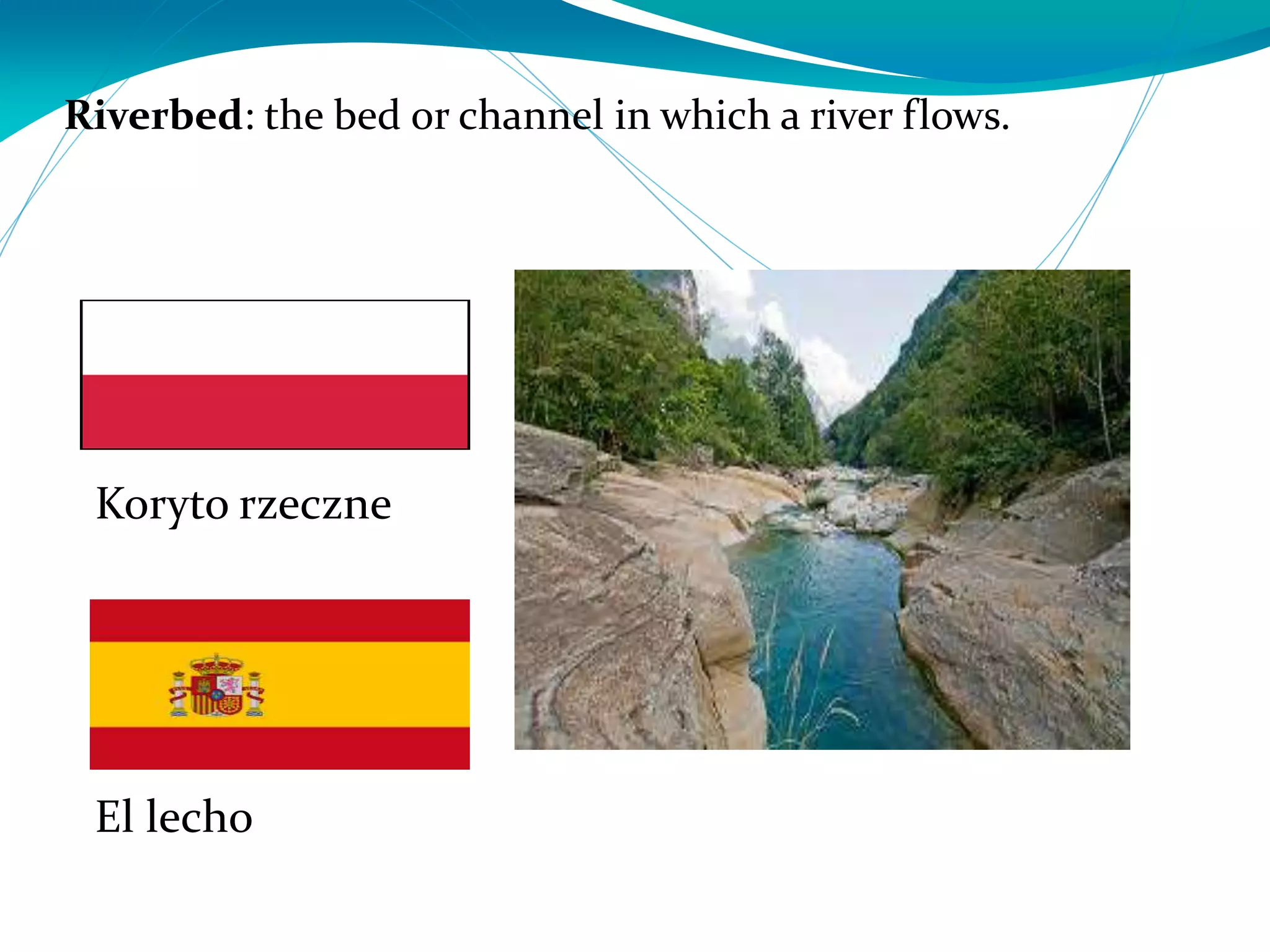 Water glossary | PPT