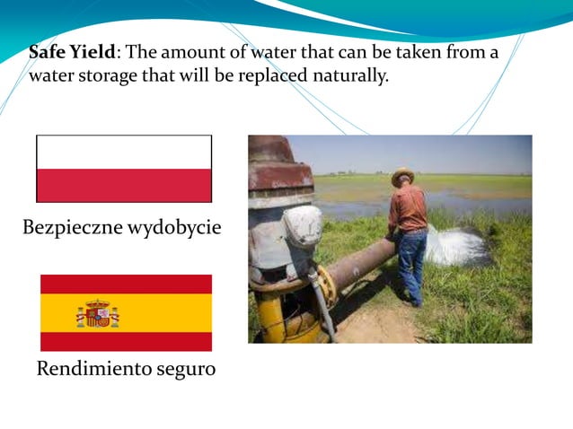 Water glossary | PPT