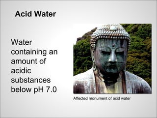 Water glossary Spain | PPT