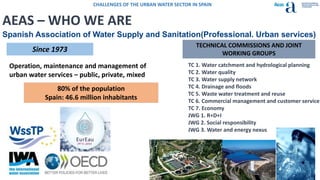 Water Governance in Spain - Urban Water Sector, AEAS | PDF | Water ...