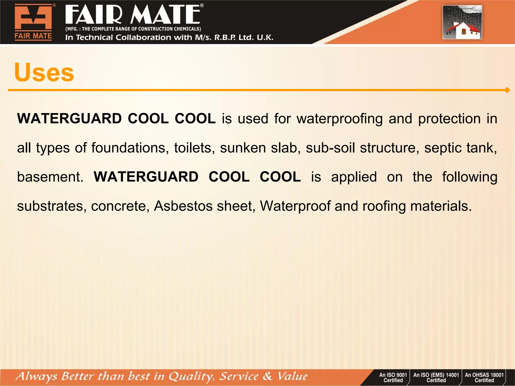 Waterguard cool cool | PPT | Weather | Science