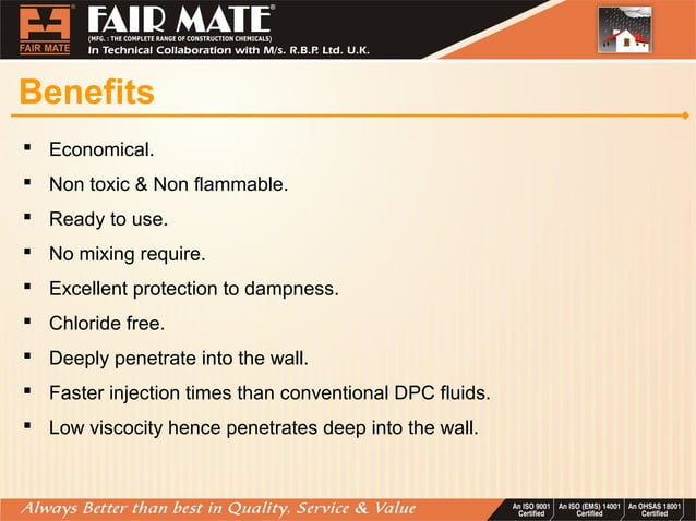 Waterguard dampproof | PPT