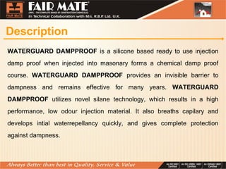 Waterguard dampproof | PPT