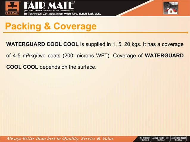 Waterguard dampproof | PPT