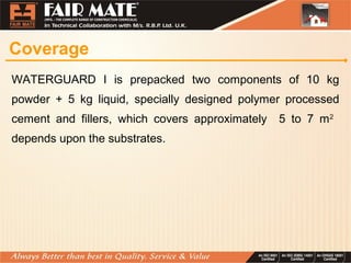 Waterguard i | PPT