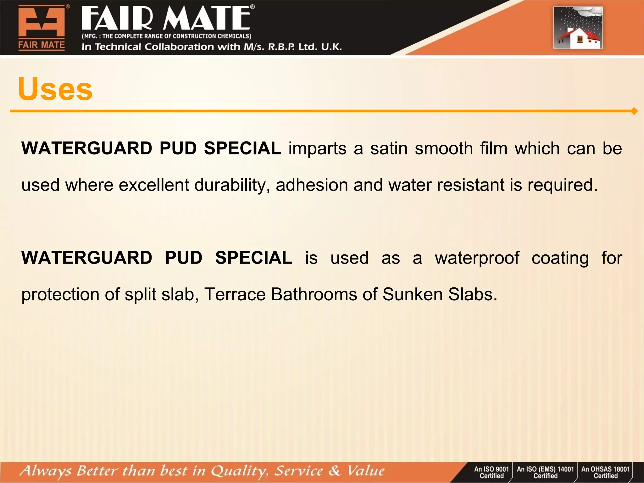 Waterguard pud special | PPT