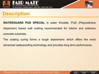 Waterguard pud special | PPT