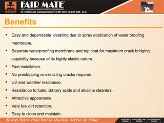 Waterguard pu roofing | PPT | Home Improvement | Home & Garden