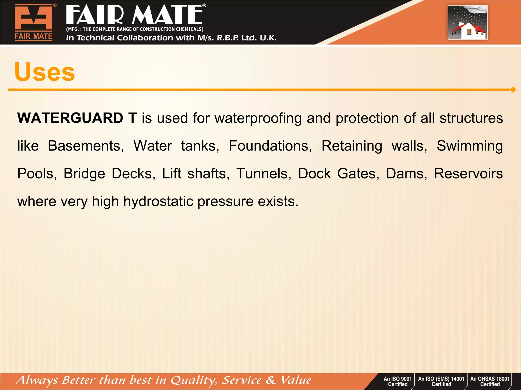 Waterguard t | PPT