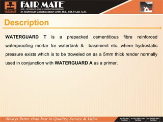 Waterguard t | PPT