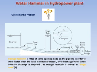 Water hammer in hydropower plant | PDF