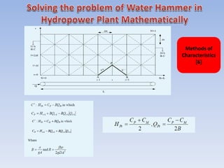 Water hammer in hydropower plant | PDF