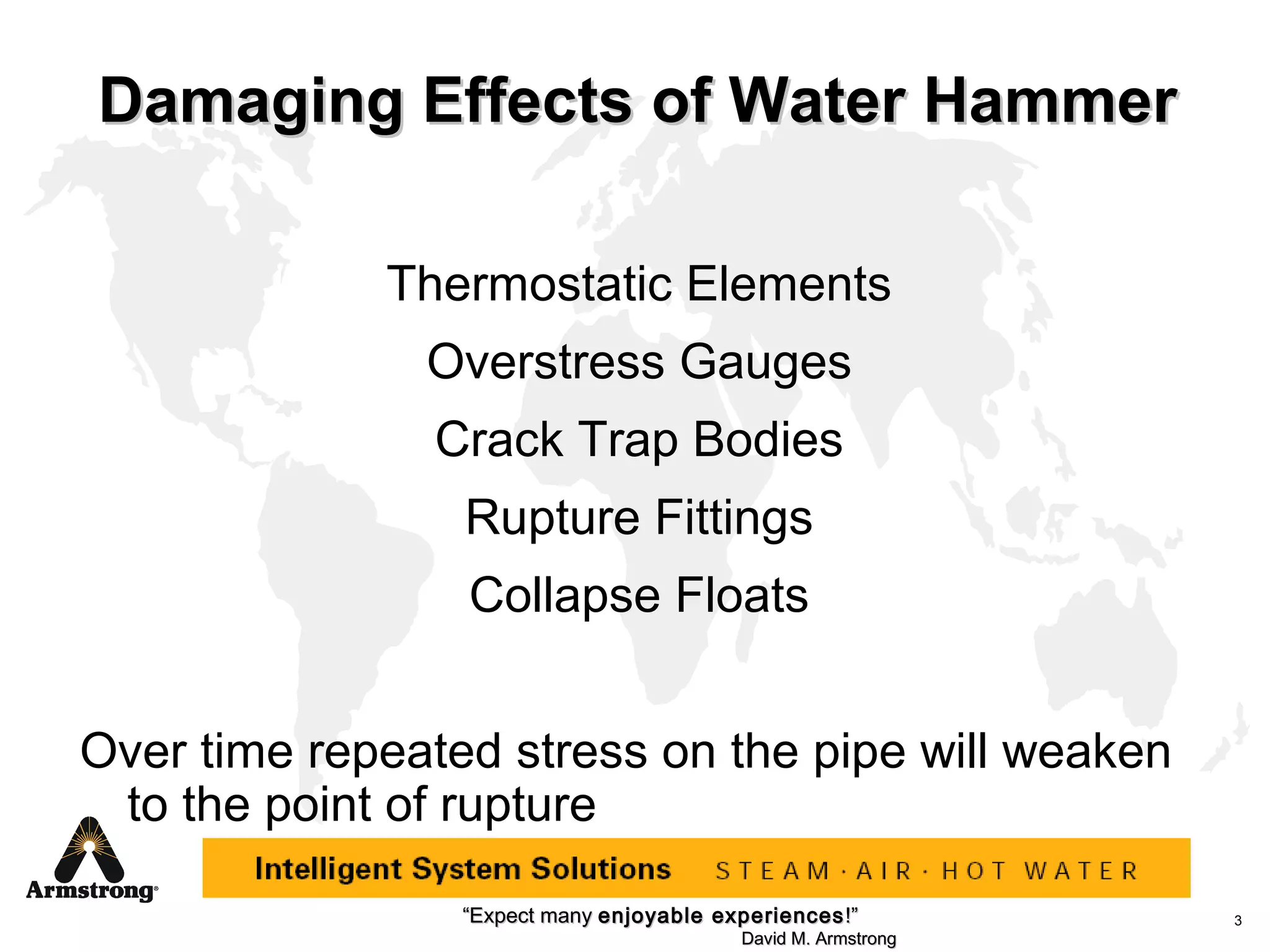 Water hammer presentation | PPT