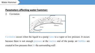 Water Hammer المطرقة المائية | PDF