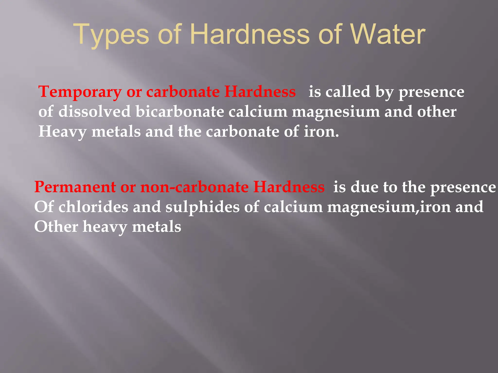 Water hardness.pptx