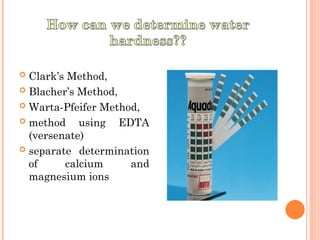 water_hardness.ppt Civil Engineering Notes | PPT