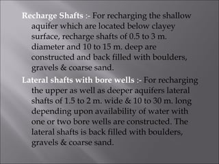 Water harvesting | PPT
