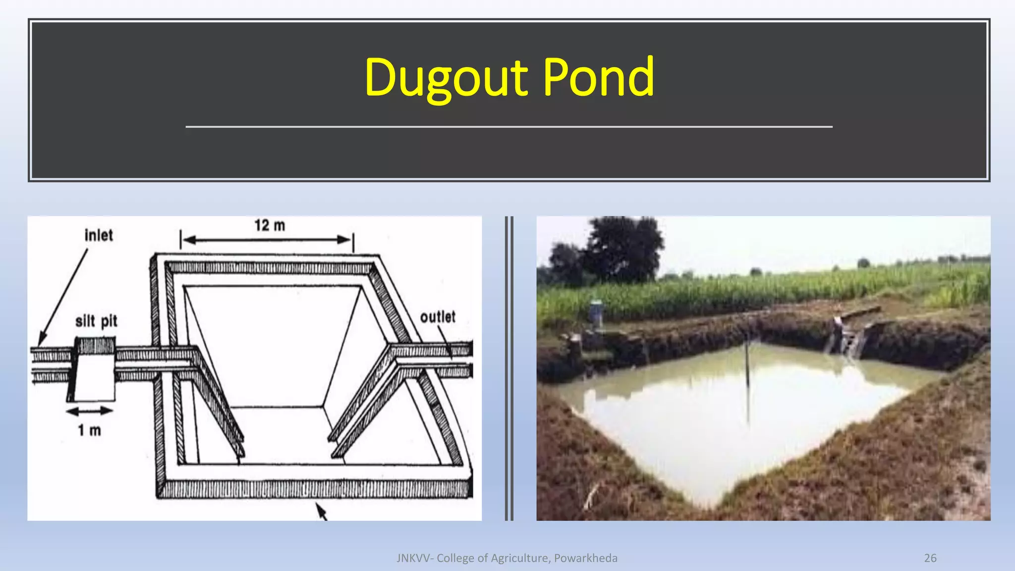 Water harvesting and its technique | PDF