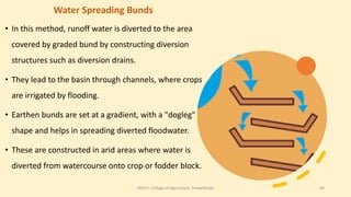 Water harvesting and its technique | PPT