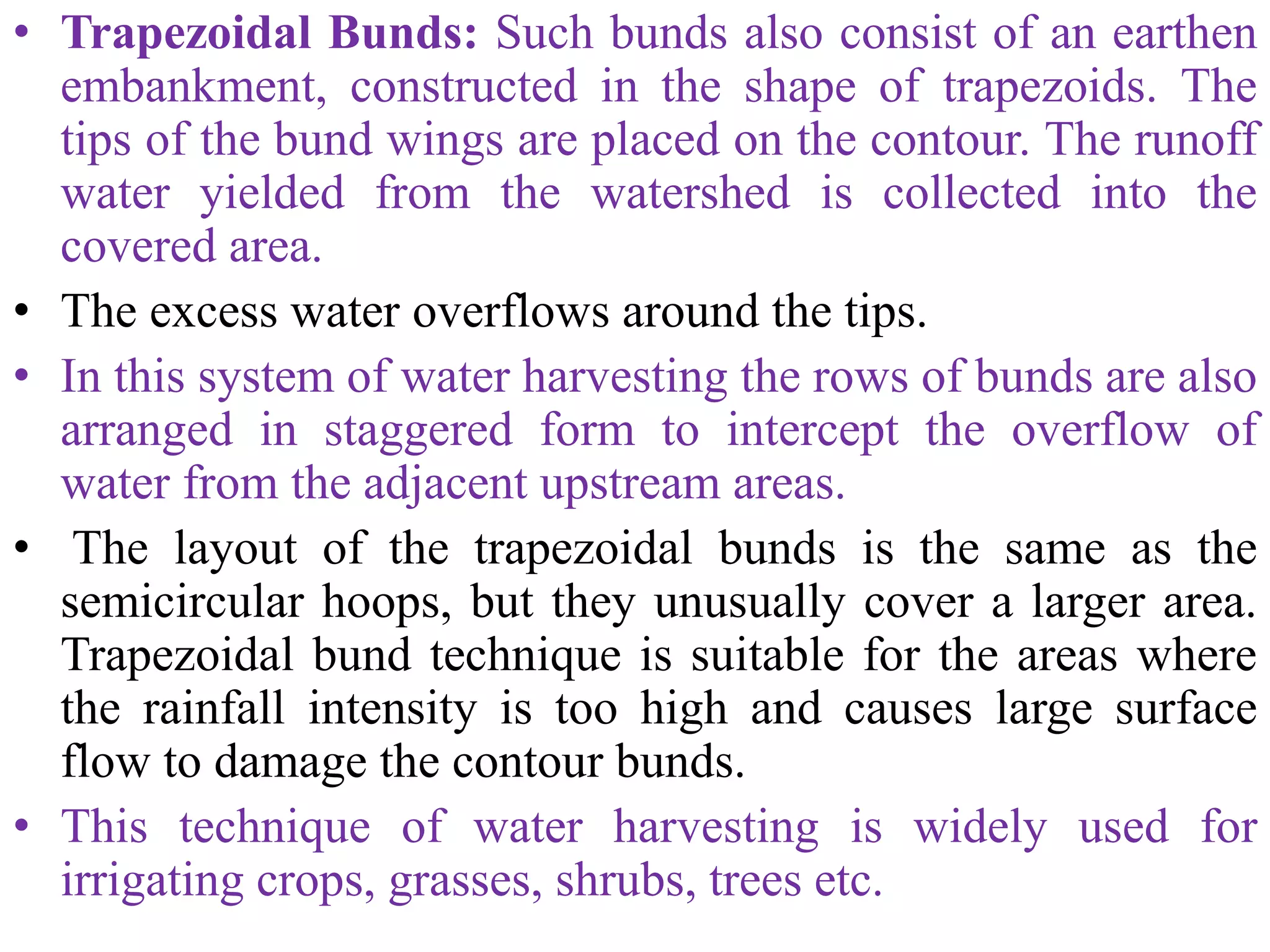 Water harvesting | PPTX
