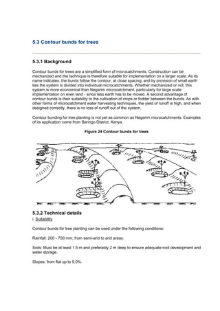 UN; Water Harvesting: A Manual for the Design and Construction of Water ...